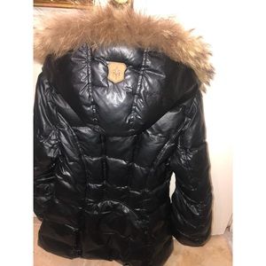 Mackage | Jackets & Coats | Mackage Shiny Black Puffer Coat | Poshmark